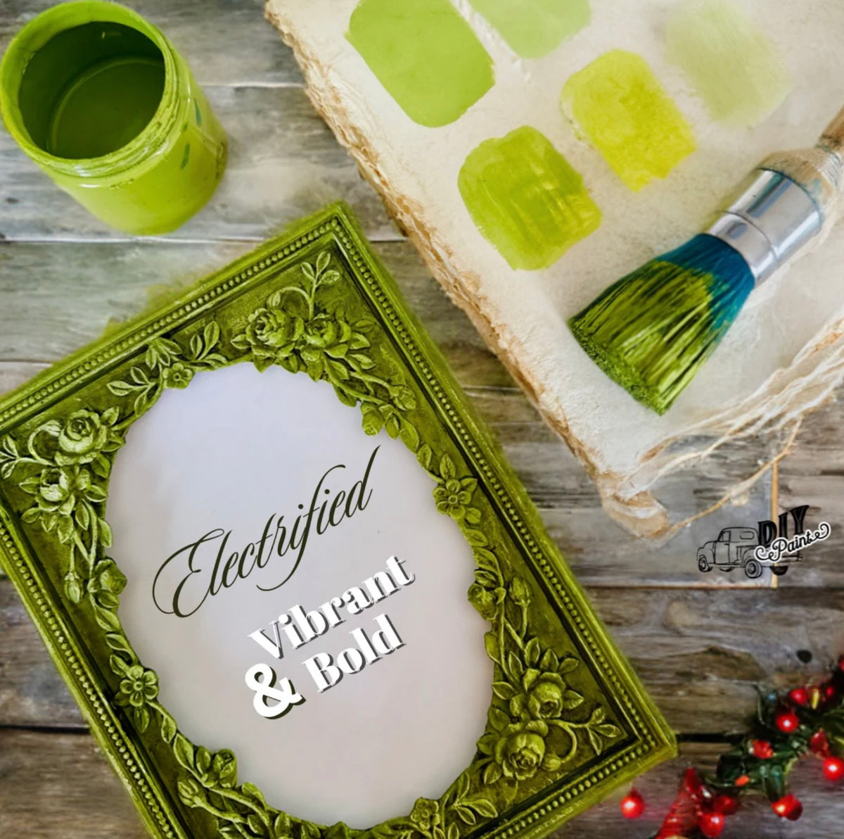 Electrified DIY Paint – Decorizing Your Life